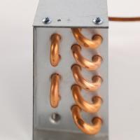 China OEM L Shaped AC Condenser Coil Unit Aluminum Fin for sale