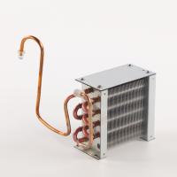China OEM L Shaped AC Condenser Coil Unit Aluminum Fin for sale