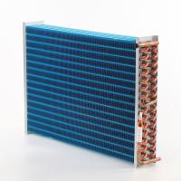 China Copper Aluminum Condenser Coil Fin Cooling Coil In Refrigerator for sale