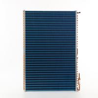 China Aluminum Fin AC Coil Condenser And Evaporator ODM for sale