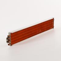 China Micro Channel Aluminum Condenser Coil Aircon Copper Fin Heat Exchanger for sale
