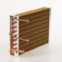 China Refrigeration Aluminium Condenser Coil Copper Tube AC Unit for sale