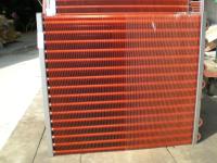 China Industrial Aluminum Condenser Coil For Evaporator Customized for sale