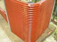 China Industrial Aluminum Condenser Coil For Evaporator Customized for sale
