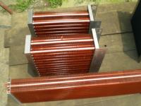 China Industrial Aluminum Condenser Coil For Evaporator Customized for sale