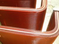 China Evaporator Aluminum AC Coil Refrigeration Condenser Coil for sale