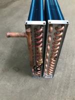 China ISO Finned Copper Aluminum Condenser Coil For Refrigerator for sale