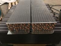 China Mini Refrigerator Aluminum Condenser Coil Cooling Coil Aircon Copper Tube for sale