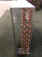 China Refrigerant Indoor AC Evaporator Condenser Copper Coil Heat Exchanger for sale