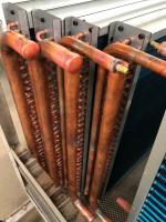 China Industrial Refrigeration Copper Condenser Coil Chiller Unit for sale