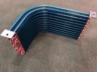 China Industrial Refrigeration Copper Condenser Coil Chiller Unit for sale