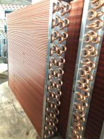 China TXVs Aluminum Copper Condenser Coil for AC Fin Type for sale