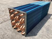 China Cooling HVAC Condenser Coil Window Ac For Blast Freezer Refrigerator for sale