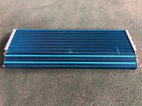 China Custom Finned Heater Evaporator Coil Stainless Steel Plate for sale