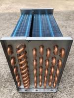China Refrigerator Evaporator Dehumidifier Heating And Cooling Coils In Hvac for sale