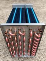 China Refrigerator Evaporator Dehumidifier Heating And Cooling Coils In Hvac for sale