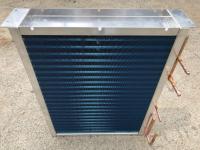 China Refrigerator Evaporator Dehumidifier Heating And Cooling Coils In Hvac for sale