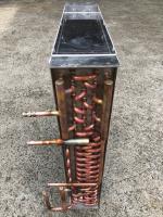 China Refrigerator Evaporator Dehumidifier Heating And Cooling Coils In Hvac for sale