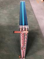 China Flat Evaporator Air Cond Cooling Coil Air Cooled Condenser for sale