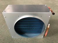 China Flat Evaporator Air Cond Cooling Coil Air Cooled Condenser for sale