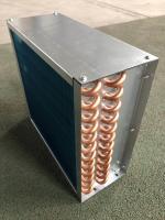 China Flat Evaporator Air Cond Cooling Coil Air Cooled Condenser for sale