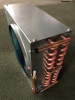 China Flat Evaporator Air Cond Cooling Coil Air Cooled Condenser for sale