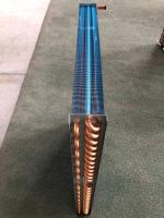 China Flat Evaporator Air Cond Cooling Coil Air Cooled Condenser for sale