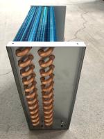 China Vapor Freon Cooled Heat Pump Condenser Coil Window Air Conditioner Evaporator Coil for sale