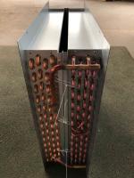 China Galvanized Plate Heat Pump Condenser Coil U Shape Custom for sale