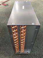 China Galvanized Plate Heat Pump Condenser Coil U Shape Custom for sale