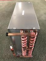 China Galvanized Plate Heat Pump Condenser Coil U Shape Custom for sale
