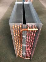 China Galvanized Plate Heat Pump Condenser Coil U Shape Custom for sale