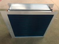 China Galvanized Plate Heat Pump Condenser Coil U Shape Custom for sale