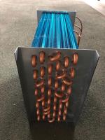 China Mini Cooling Outdoor Condenser Coil Finned Tube For Window AC for sale