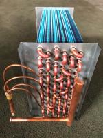 China Mini Cooling Outdoor Condenser Coil Finned Tube For Window AC for sale