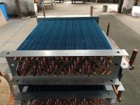 China Mini Cooling Outdoor Condenser Coil Finned Tube For Window AC for sale