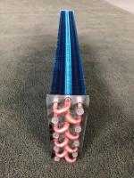 China Microchannel Heat Pump Condenser Coil Fin Evaporator Customized for sale