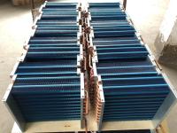 China Microchannel Heat Pump Condenser Coil Fin Evaporator Customized for sale
