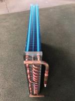 China Copper Finned Flat Evaporator Coil Air Cooler Universal Evaporator Coil for sale