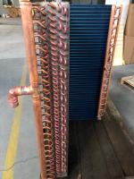 China Copper Finned Flat Evaporator Coil Air Cooler Universal Evaporator Coil for sale