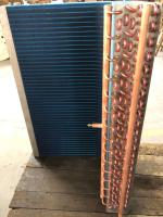 China Copper Finned Flat Evaporator Coil Air Cooler Universal Evaporator Coil for sale
