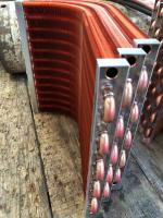 China Refrigeration Heat Pump Condenser Coil Micro Channel Water Cooled for sale