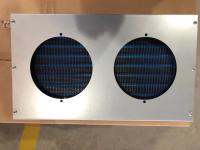 China Commercial Finned Tube Heat Exchanger Copper Tube For Cold Storage for sale