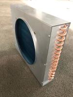 China Industrial Air Cooled Finned Coil Heat Exchanger Tube Galvanized Plate for sale