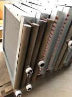 China Industrial Air Cooled Finned Coil Heat Exchanger Tube Galvanized Plate for sale