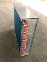 China Industrial Air Cooled Finned Coil Heat Exchanger Tube Galvanized Plate for sale