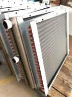 China Industrial Air Cooled Finned Coil Heat Exchanger Tube Galvanized Plate for sale