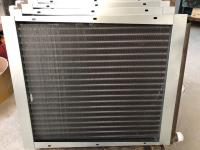 China Industrial Air Cooled Finned Coil Heat Exchanger Tube Galvanized Plate for sale