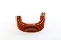 China Refrigerated Evaporator Finned Copper Tube Heat Exchanger Cooler Custom for sale