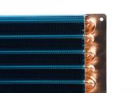 China Aluminum Plate Fin Type Heat Exchanger Condenser Tube for sale